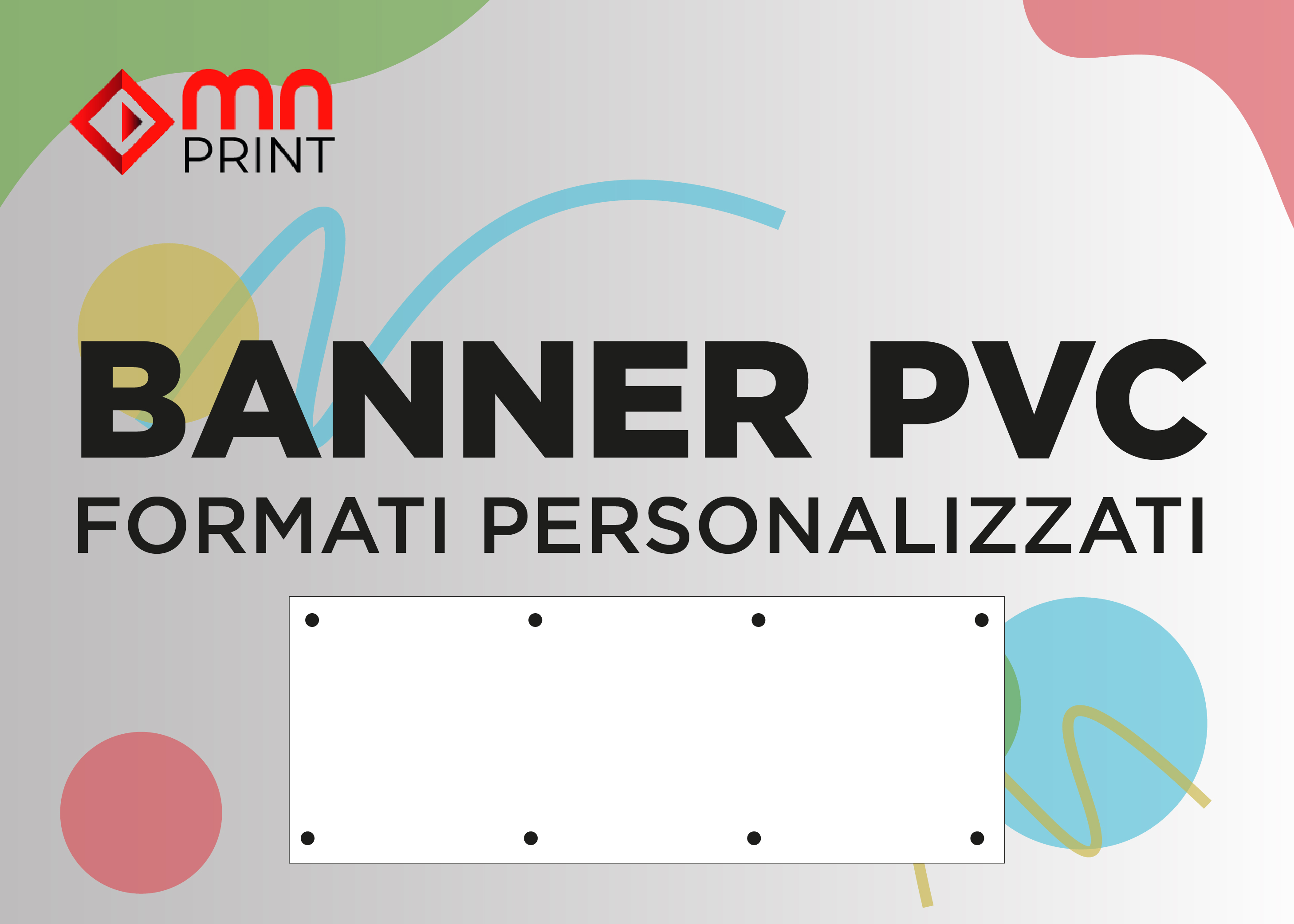 Stampa banner PVC: striscioni e teli pubblicitari grande formato | MNPrint