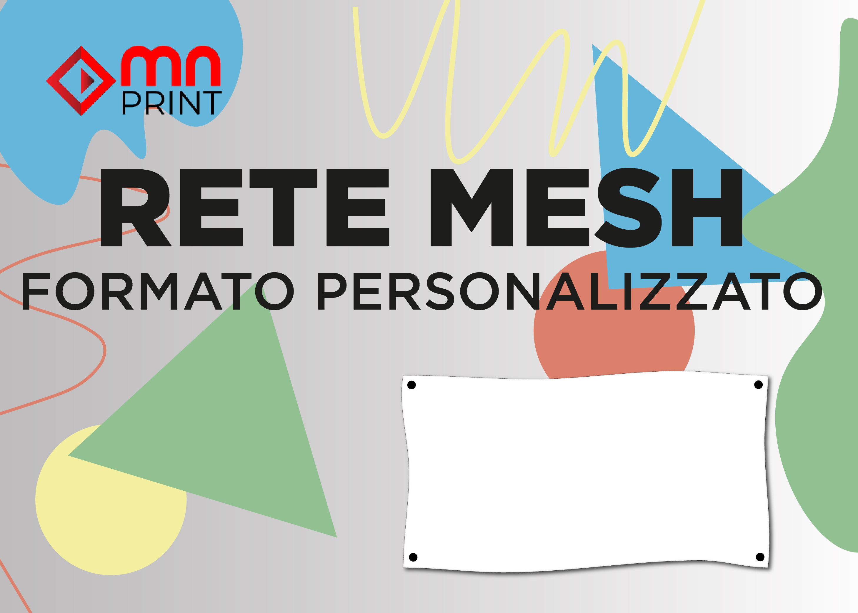 Rete Mesh | Teli Microforati e Striscioni Personalizzati