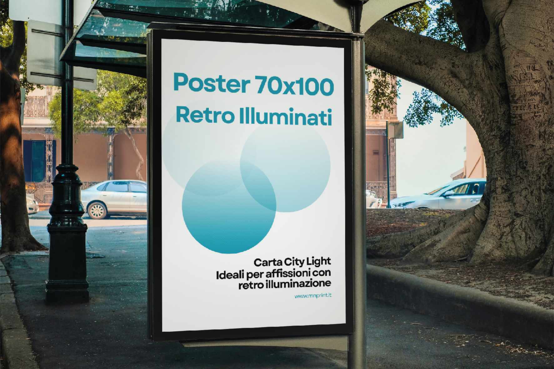 Stampa manifesti poster retro illuminati 70x100: prezzi economici | MNPrint